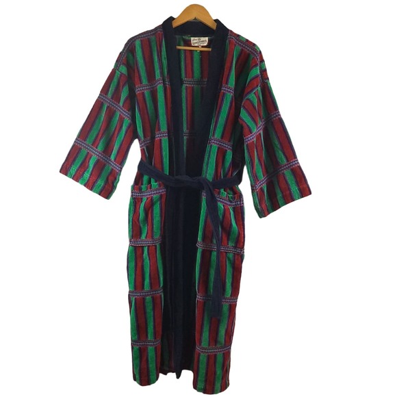 Joe Roebuck | Shirts | Vintage Joe Roebuck Adult Bath Robe Red Green ...
